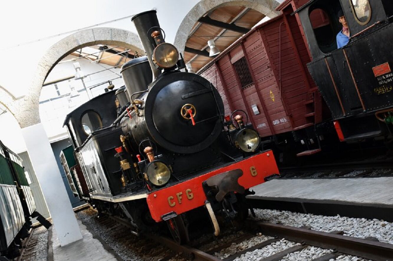 Museu Ferroviário de Lousado - corredorcultural.pt